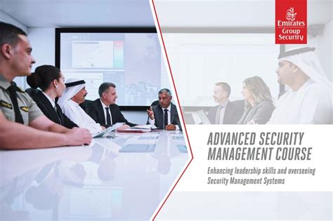 Emirates Group Security On Linkedin Security Operations Course Facilitators