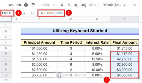 How To Copy And Paste Formulas In Google Sheets 4 Easy Ways