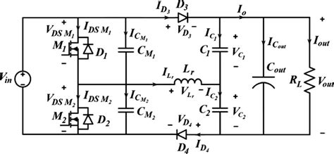Double Voltage Ratio Resonant Scc Configuration Download Scientific Diagram