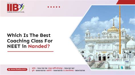 Which Is The Best Coaching Class For Neet In Nanded Ideal Institute