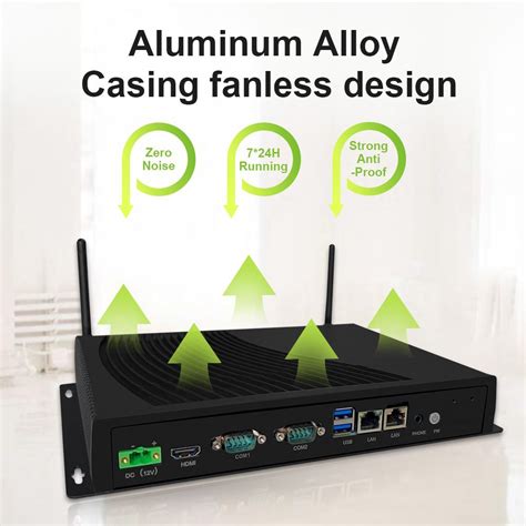 Good Price Windows Fanless Embedded Mini Pc Suppliers Factory In China