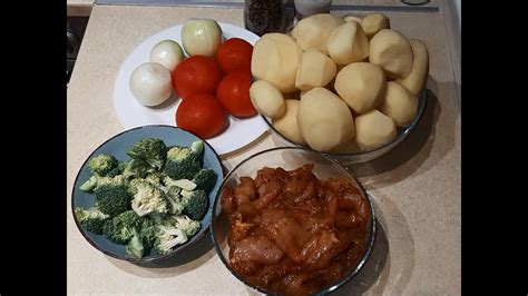 Мариноване запечене куряче філе у шубі з овочів та картоплі Youtube