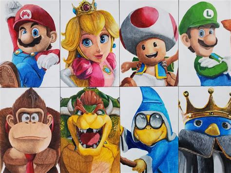 The Super Mario Bros Characters Part 1 By Jayuice On Deviantart The Super Mario Bros Characters Part 1 By Jayuice On Deviantart