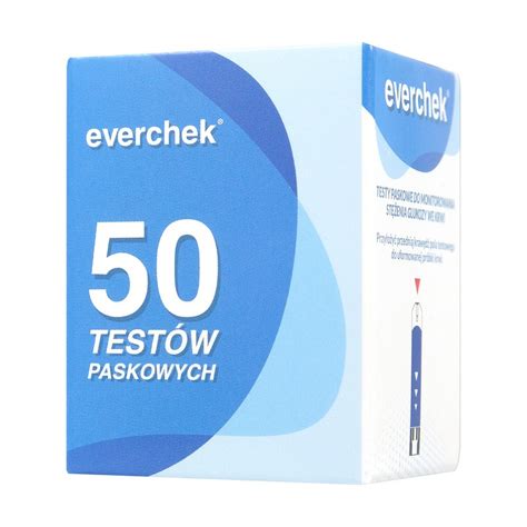 Everchek 50 Teststreifen Diabetesteststreifen De