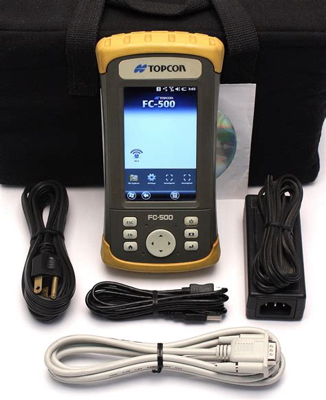 Topcon Fc 500 Field Controller Xpert Survey Equipment
