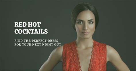 Which Are Some Of The Best Red Cocktail Dresses For Women