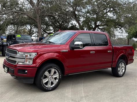 Used 2018 Ford F 150 Platinum For Sale 26495 Select Jeeps Inc