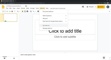 Creating Interactive Google Slide Presentations Using Pear Deck