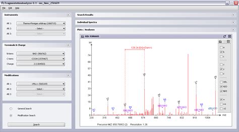 Github Compomicsfragmentation Analyzer A Standalone Java Tool For