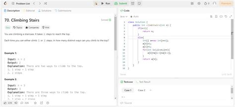 Sindhuja K S On Linkedin Day 13 Of My 30 Days Leetcode Challenge 💻 Todays Problem Climbing