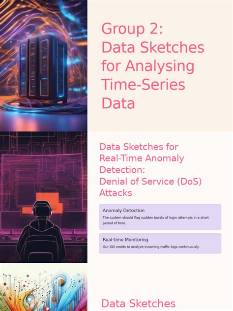 Data Sketches For Anomaly Detection Pdf Denial Of Service Attack