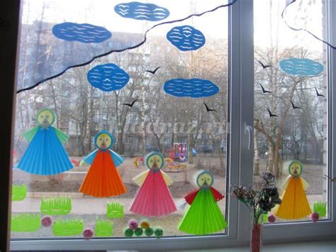 Картинки для оформления в детском саду весна