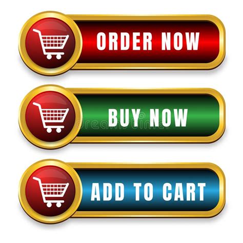 Place Order Button Stock Illustrations 754 Place Order Button Stock