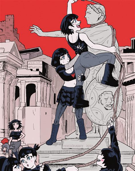 Goths Sacking Rome By Psicochurroz Goth Gf Know Your Meme