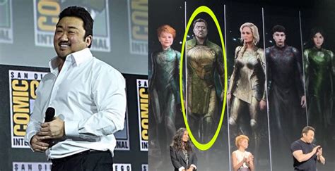 강인하다 못해 무서워보인다 디즈니가 발표한 마블 영화에서 마동석이 드러낼 모습 오펀 디스커스