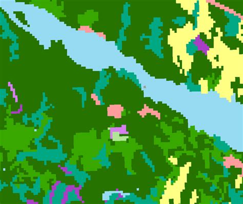 Selecting All The Pixels In A Raster Coverage That Have A Specific Pixel Value In Postgis