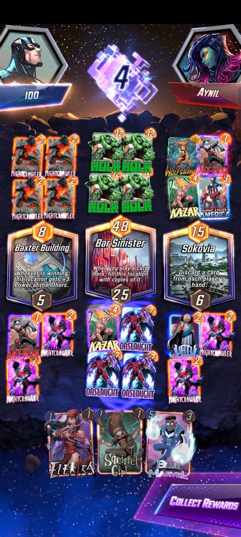 Why Did I Lose Here Bug Or Intended Interaction Rmarvelsnap