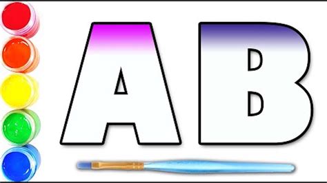 알파벳송 동요 들으며 대문자 A부터 Z까지 점선따라 알파벳 쓰고 읽는법 배우기 Write Alphabet A To Z