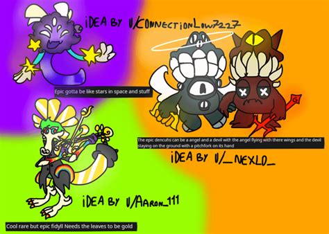 Epic Whiz Bang Denchuhs Ffidyll Thanks For The Ideas Guys R