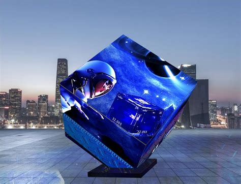 Cube LED Screen KSSdisplay