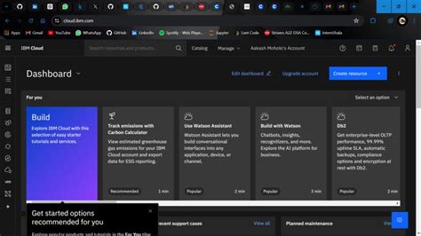 aakash mohole on linkedin ibmcloud db2 datamanagement dbms coursera