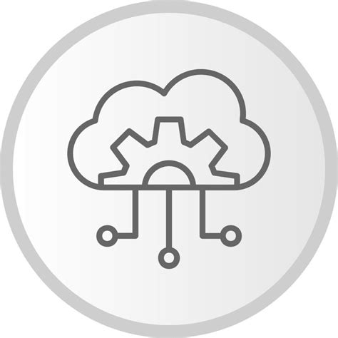 Cloud Computing Vector Icon 15798125 Vector Art At Vecteezy