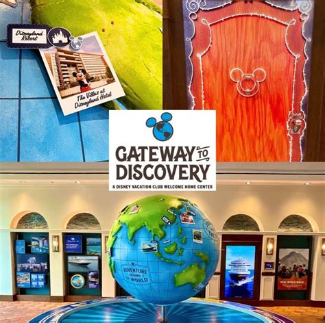 Gateway To Discovery A Disney Vacation Club Welcome Home Center Opens