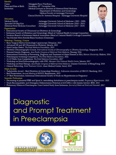 Diagnostic And Prompt Treatment In Preeclampsia Baru Pdf Clinical