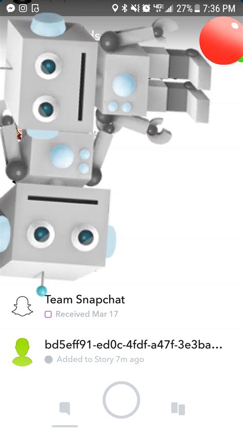 What Is This Random String Of Letters And Numbers On Snapchat Its