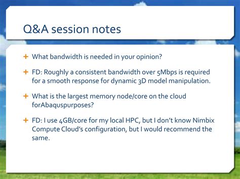Heavy Duty Abaqus Structural Analysis Using Hpc In The Cloud Pptx
