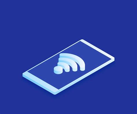 Free Vector Internet Of Things Illustration Of Smart Devices Communication In Wi Fi Wireless