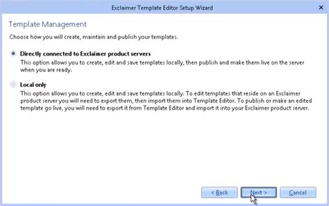 How To Use Exclaimer On Premise Products With Template Editor Exclaimer Knowledge Base