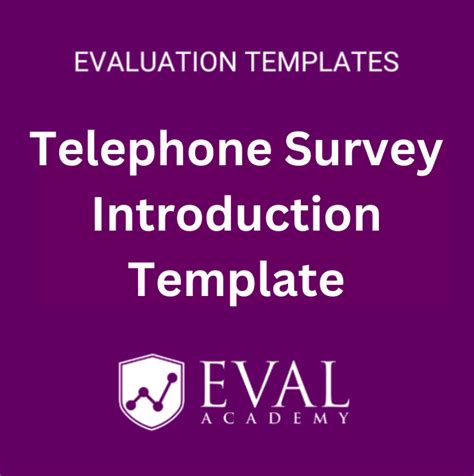 Customizable Template For Introducing Telephone Or Video Interviews — Eval Academy