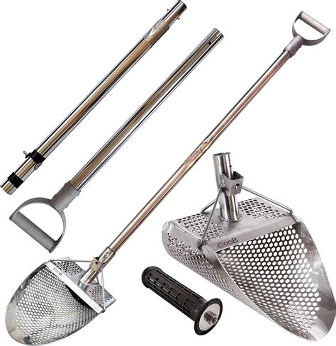 Sand Scoop For Metal Detecting Strong Stainless Steel Shovel Metal Detector