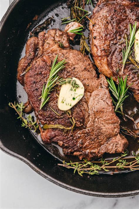 Oven Baked Steak The Dinner Bite