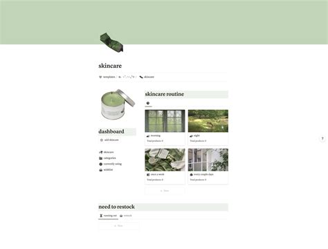 New Notion Setup Artofit