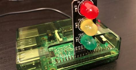Controlling Leds With Raspberry Pi Gpio Pins