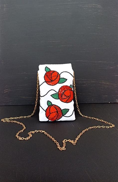 Сумочка из бархата