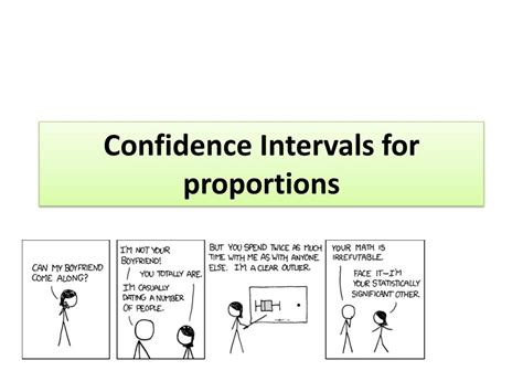 Ppt Confidence Intervals For Proportions Powerpoint Presentation Free Download Id 4116152