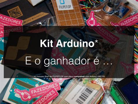 Kit Arduino Archives Fazedores