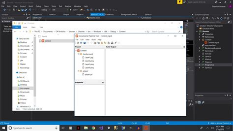 Beginner Help Request With Monogame 37 Vs2017 Community Monogame