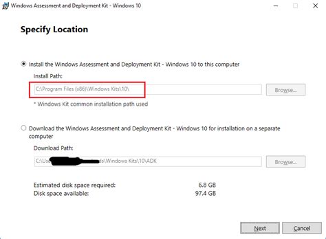 How To Download 64 Bit Version Windows Assessment And Deployment Kit