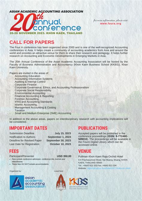 Aidi Ahmi On Linkedin Accountingconference Callforpapers Networkingopportunity…