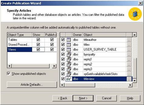 Sql Server 2000 Merge Replication Step By Step Procedure Ea Technology