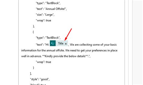 Adaptive Cards For Teams To Collect Data From Users Using Power Automate Sharepoint Lists