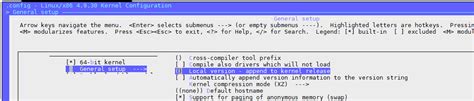gnu linux debian 9 stretch compiling the latest kernel compile customize kernel