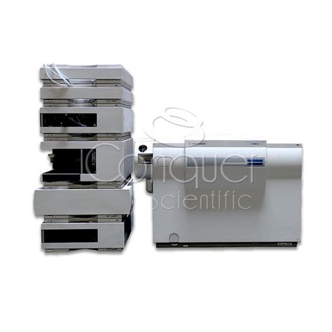 Agilent G1956B LC MSD SL With 1100 HPLC Conquer Scientific