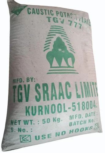 Caustic Potash Flakes At ₹ 85kg In New Delhi Id 6663734233