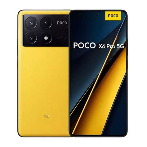 Celular Xiaomi Poco X Pro G Gb Ram Mp Amarillo Xiaomi Falabella Com