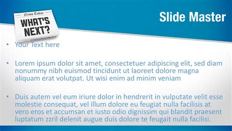 News Headline PowerPoint Templates News Headline PowerPoint Backgrounds Templates For